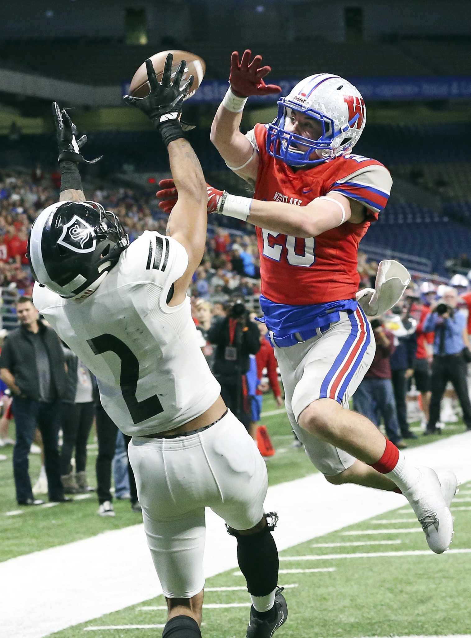 Steele stalls in state quarterfinal against Westlake