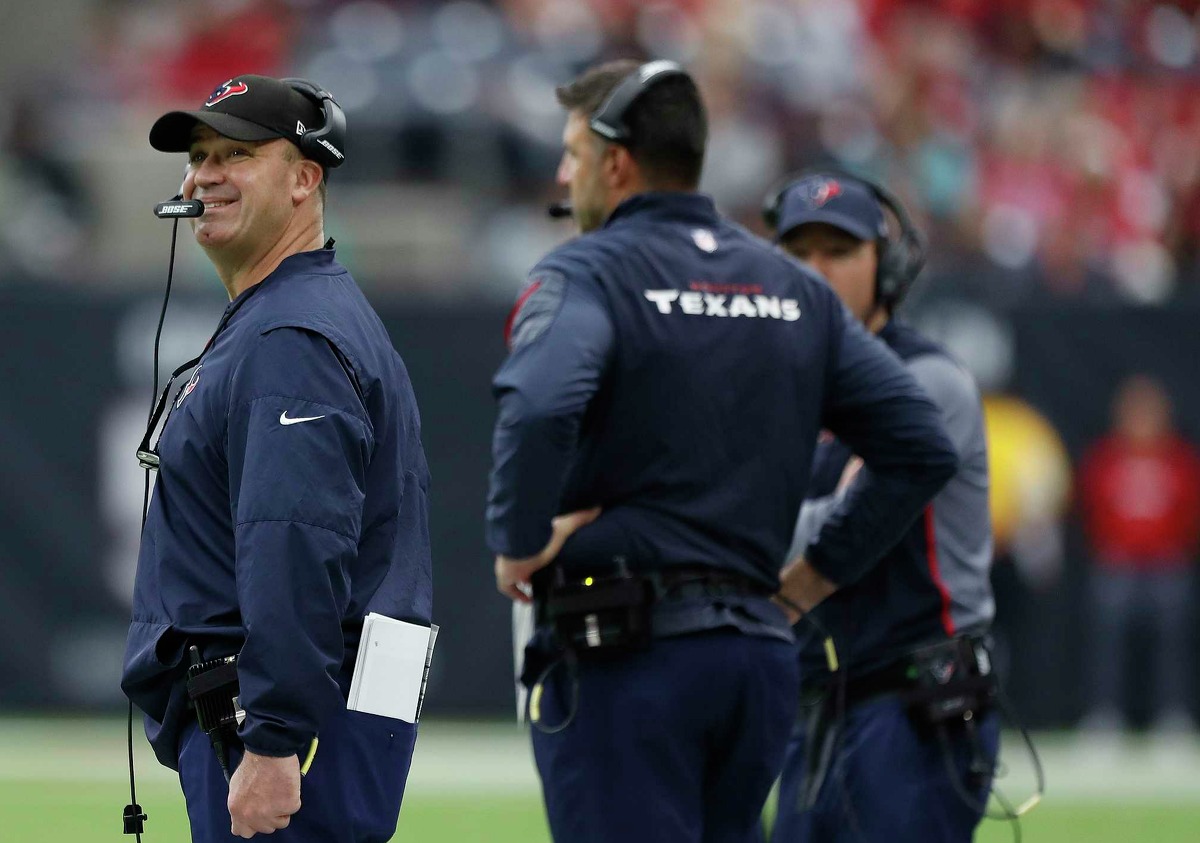 Texans coach Bill O'Brien expects to be back next season
