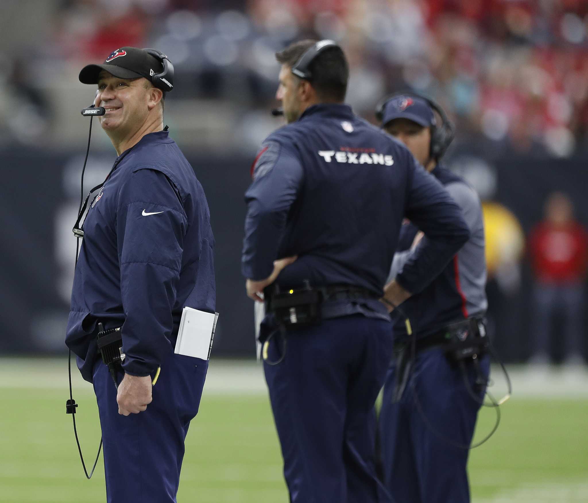 Texans coach Bill O'Brien expects to be back next season