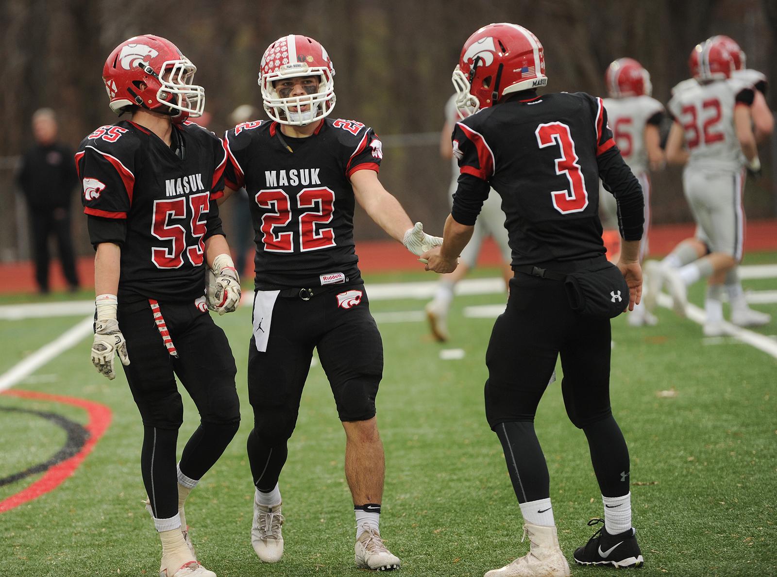 CIAC football championship capsules