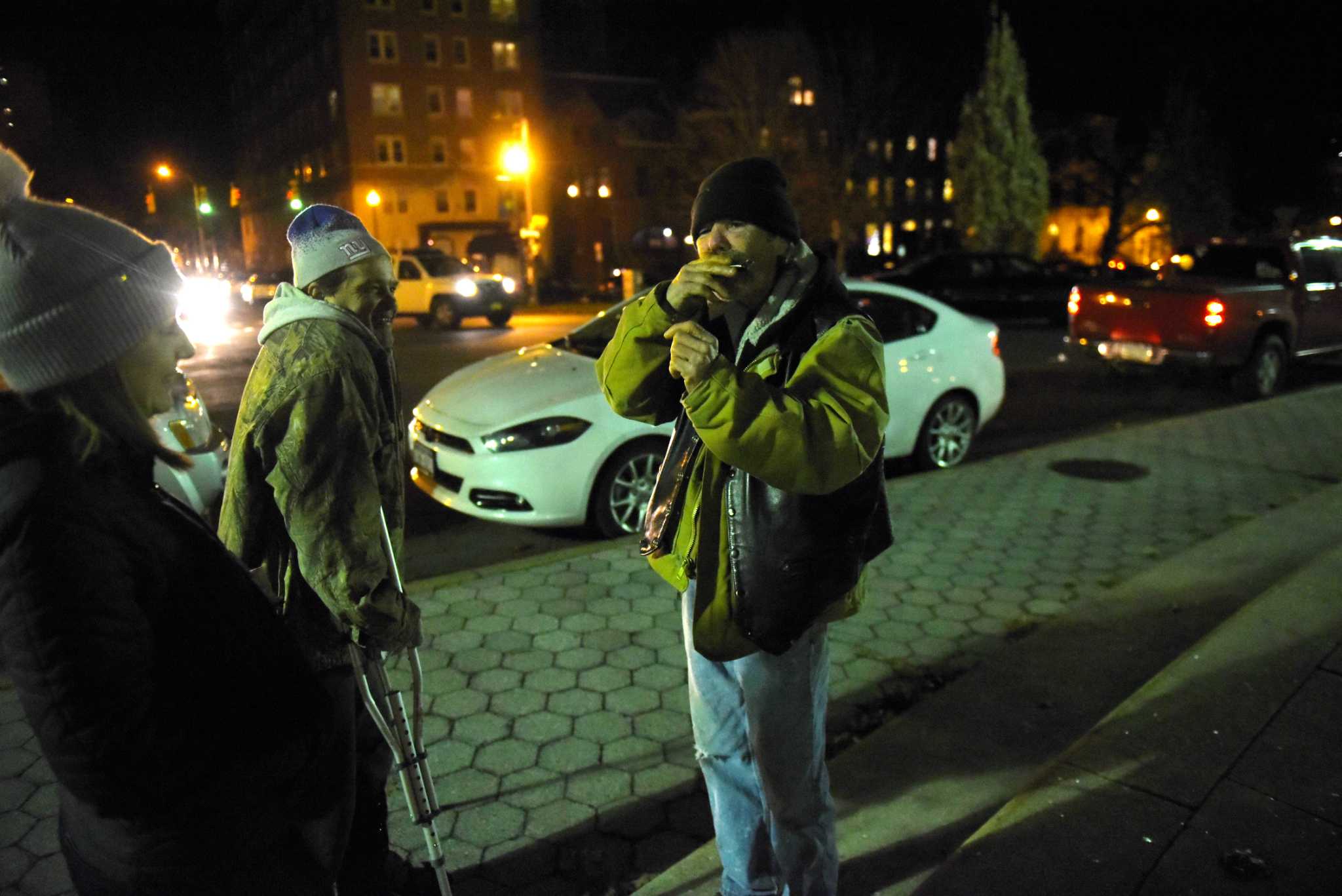 Street Soldiers help Albany's homeless