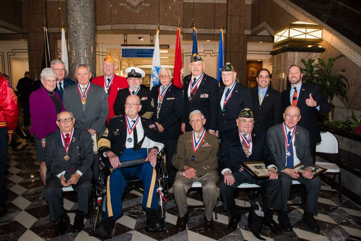 Middletown, Clinton men among 11 inducted into Veterans Hall of Fame