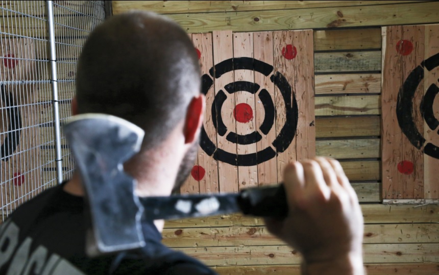 Texas' first Stumpy's Hatchet House to open this weekend in San Antonio