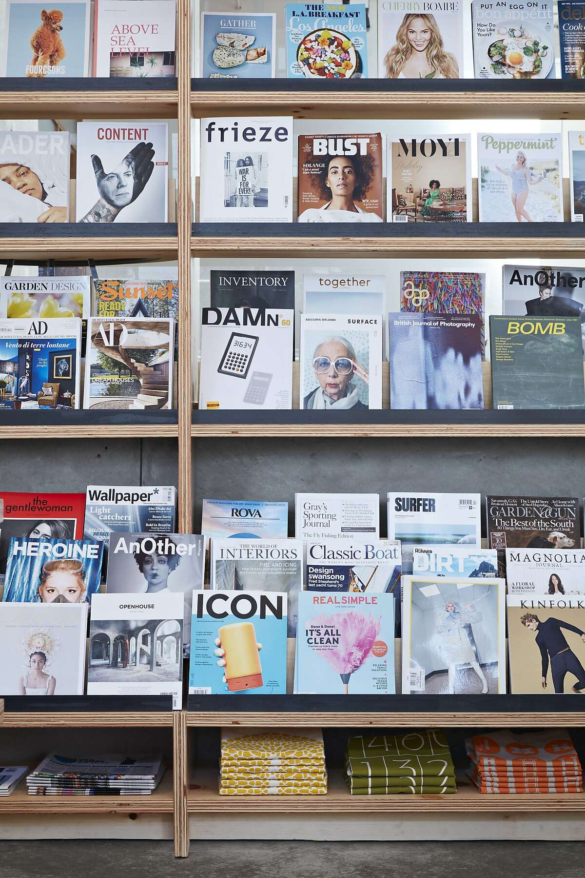 SF’s best newsstands for design aficionados