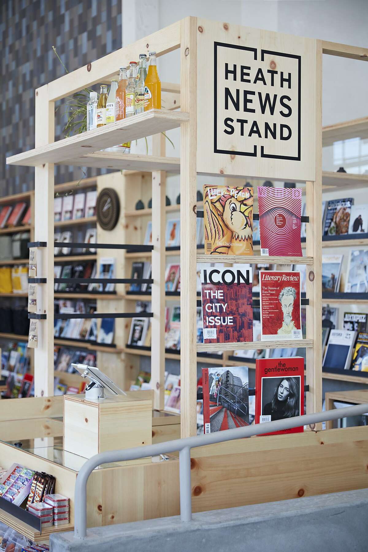 SF’s best newsstands for design aficionados