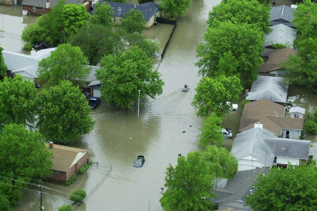 HC Developing Storm - Tulsa flooding gallery