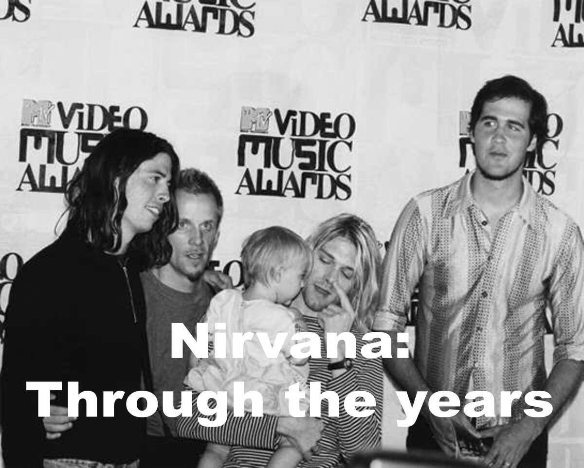 Nirvana through the years