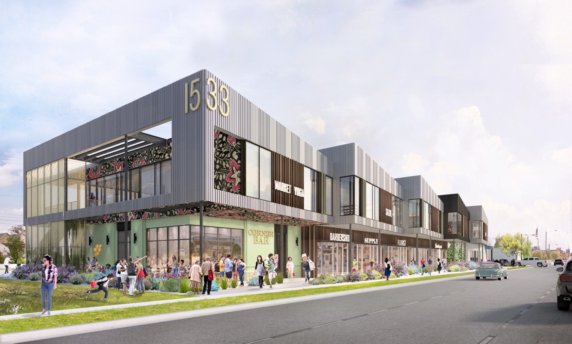 Houston developers announce Market at Houston Heights project
