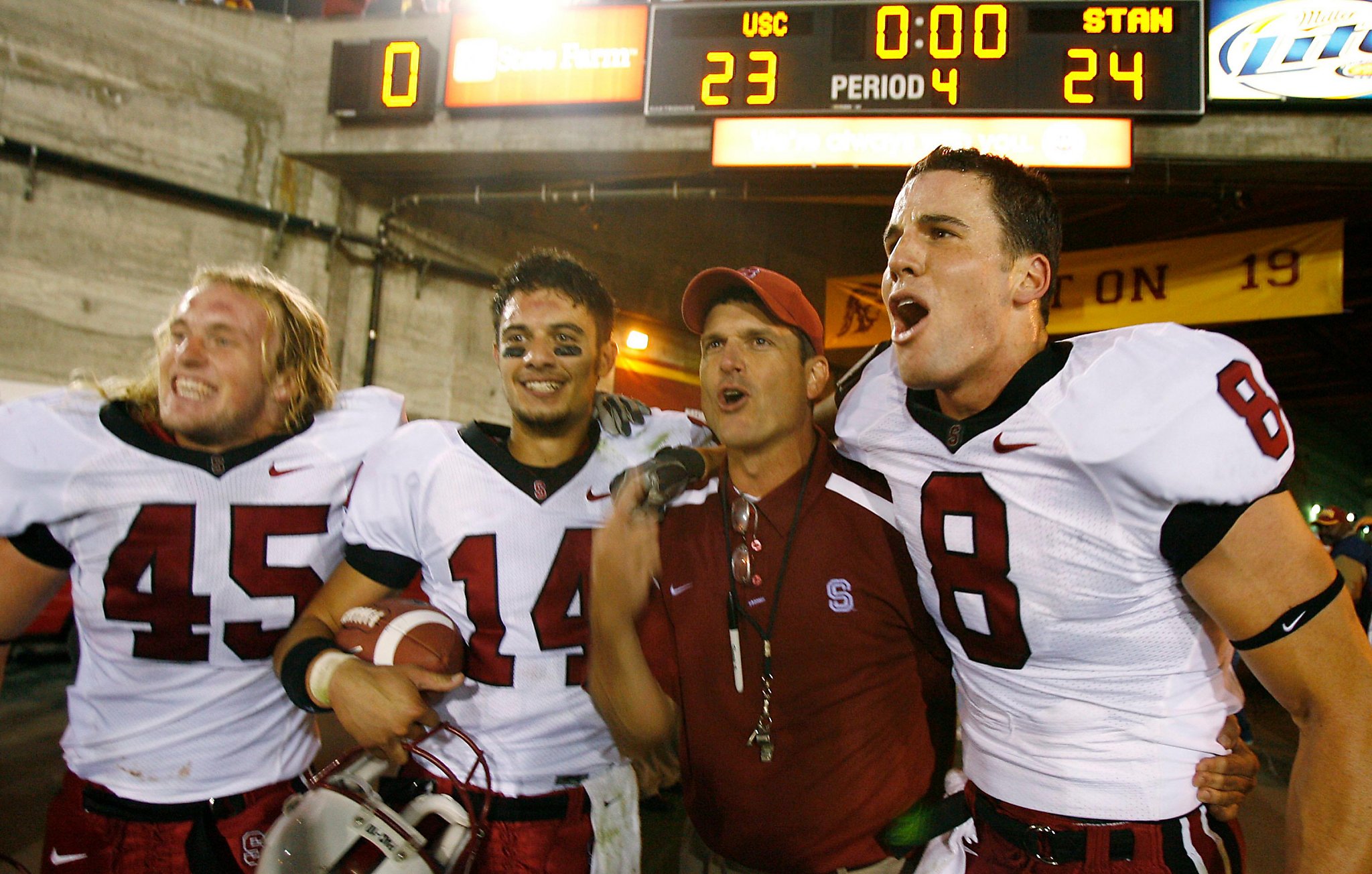 Stanford expected to name ex-QB Tavita Pritchard its offensive coordinator