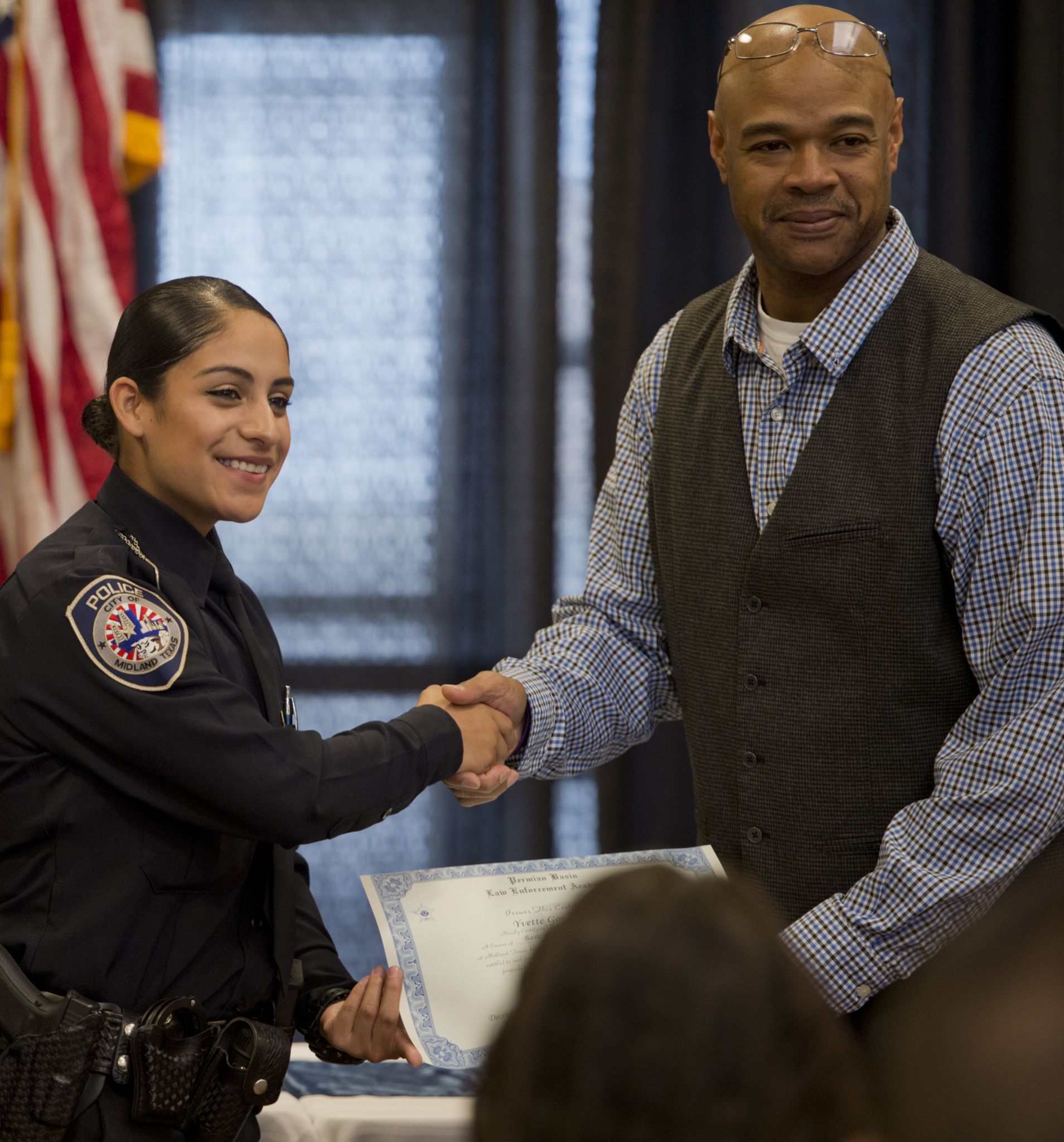 Police academy graduate journeys from cadet to officer