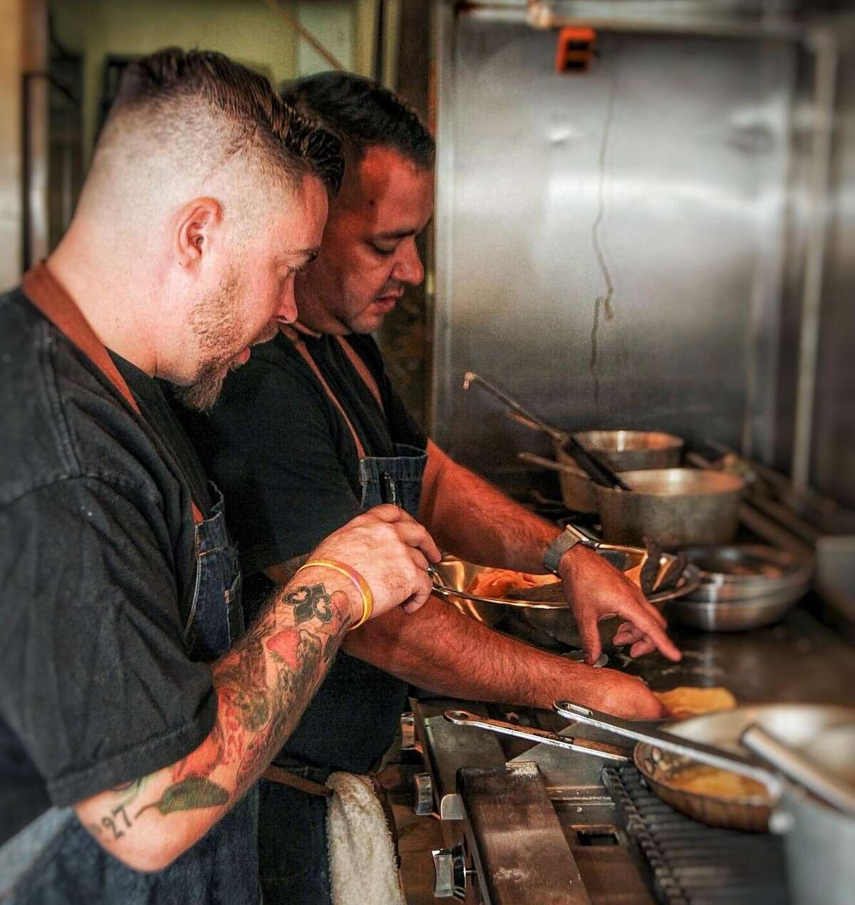 Chef plans ways to give back to Greenwich