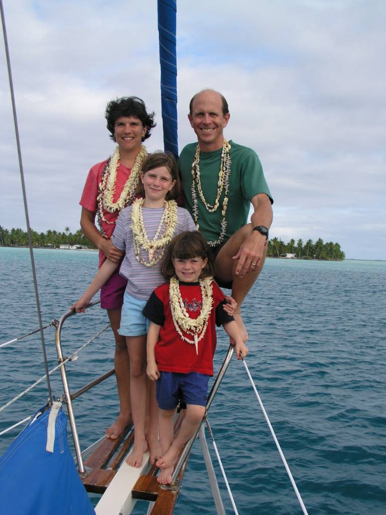 Hopkins family returns from trip around the world