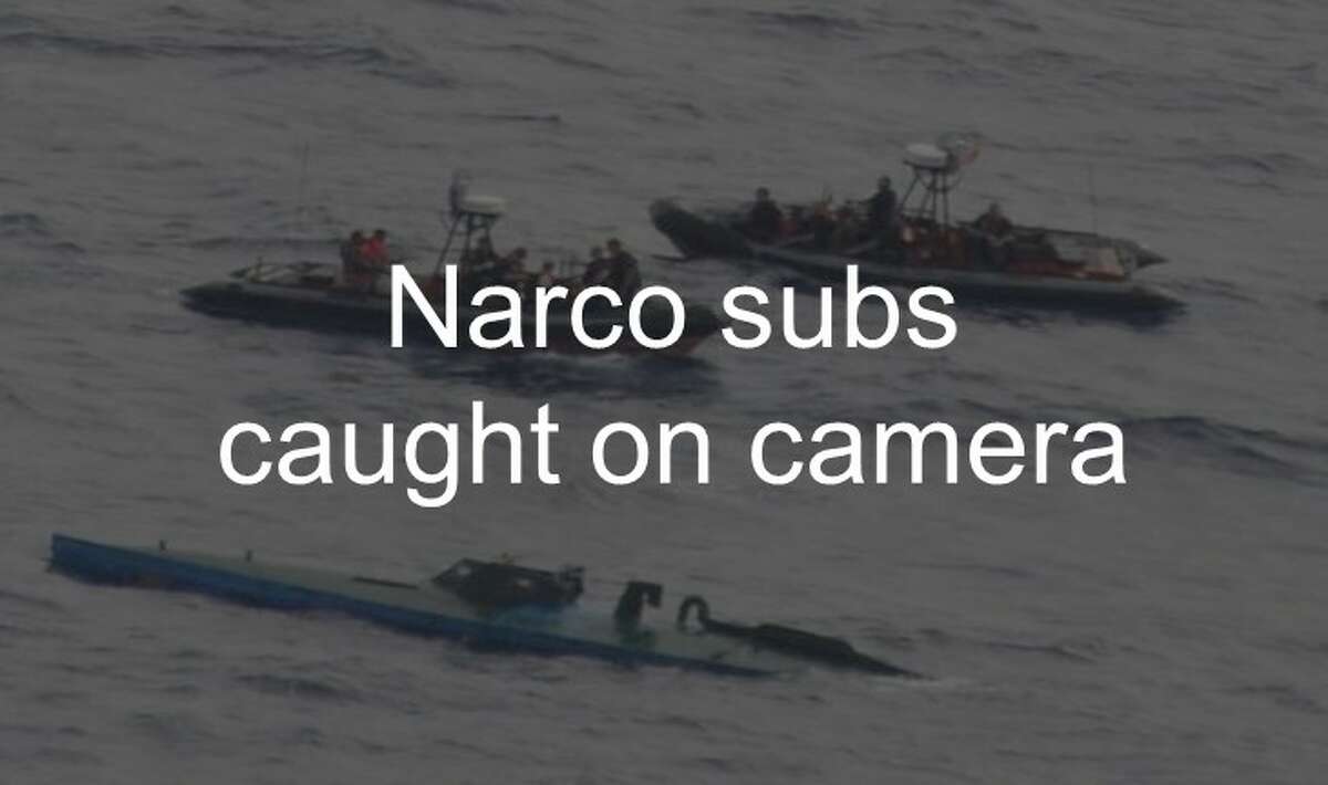 Narco sub filled with 3,800 pounds of cocaine intercepted by U.S. Coast ...