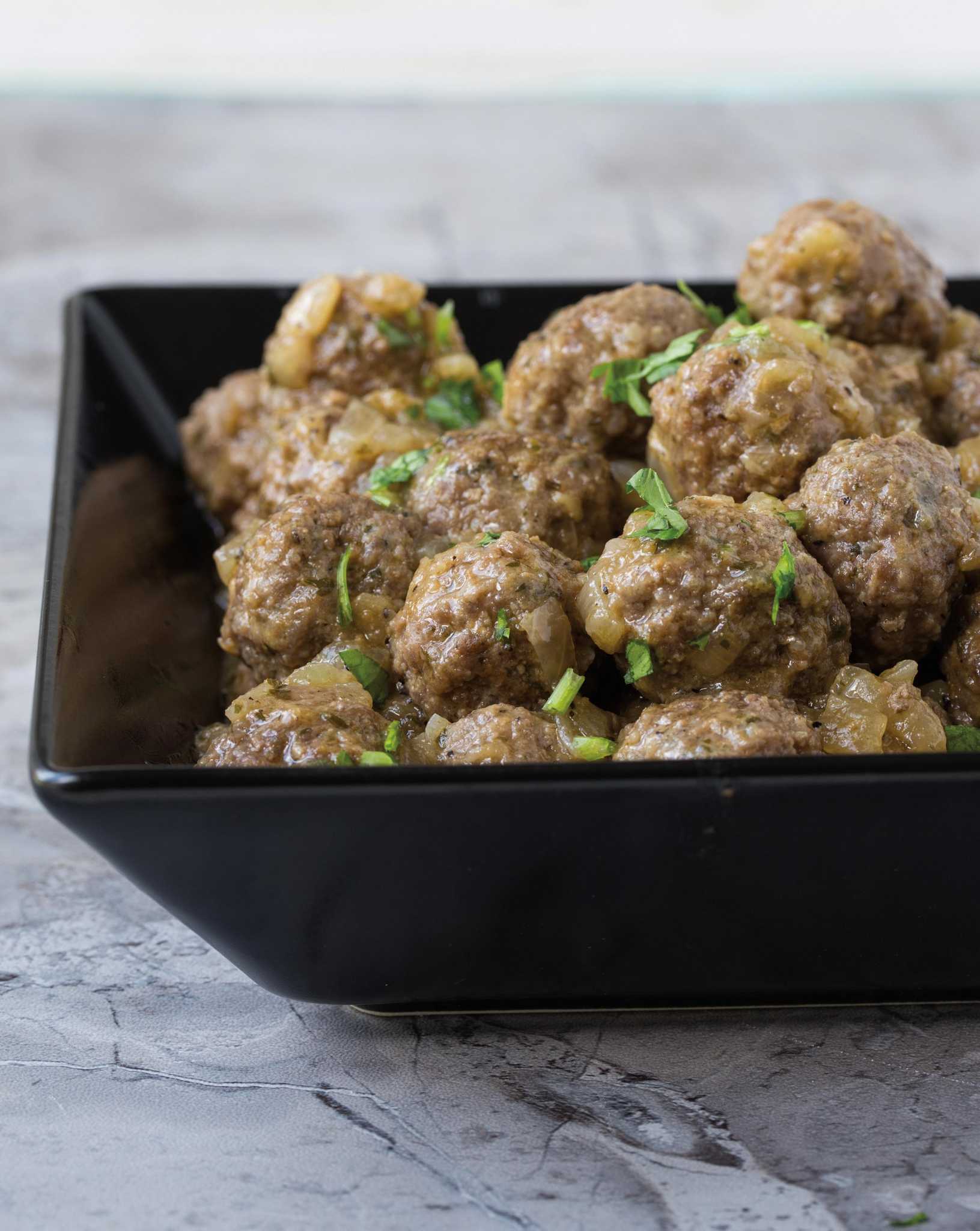 Recipe: Lamb Meatballs