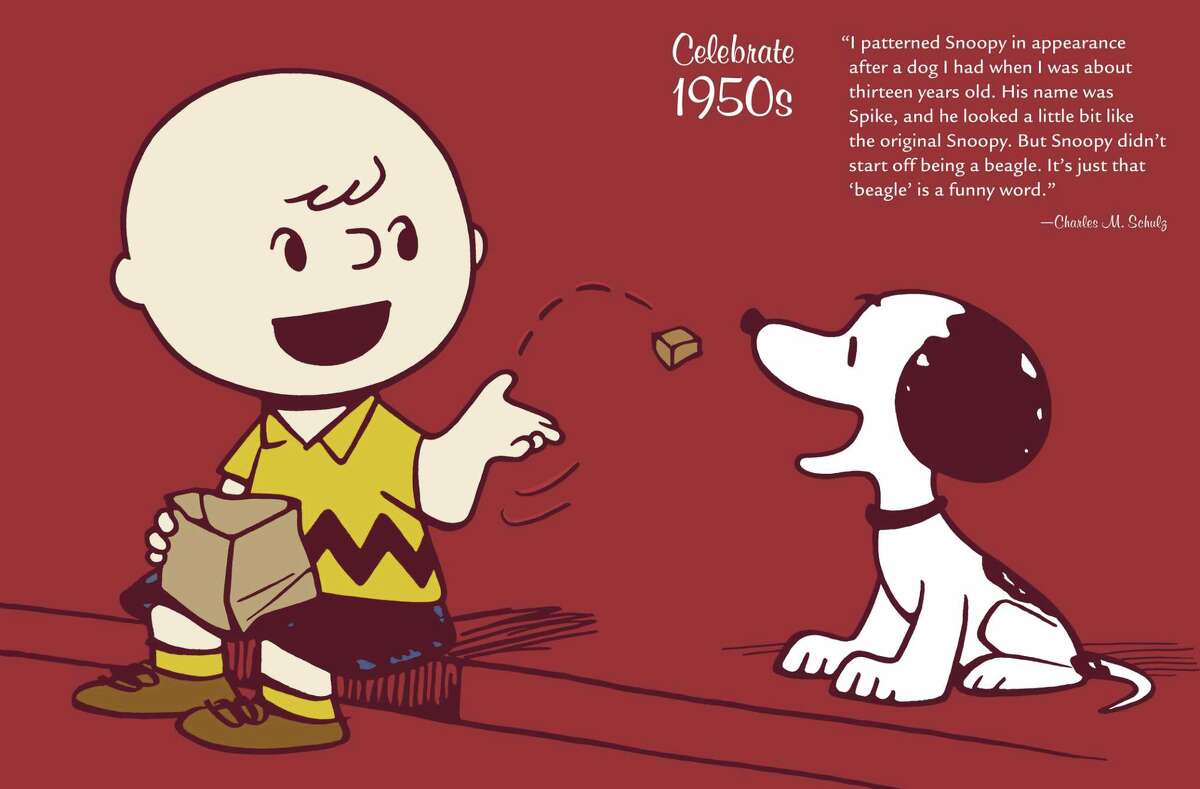 Snoopy anthology celebrates world’s coolest dog