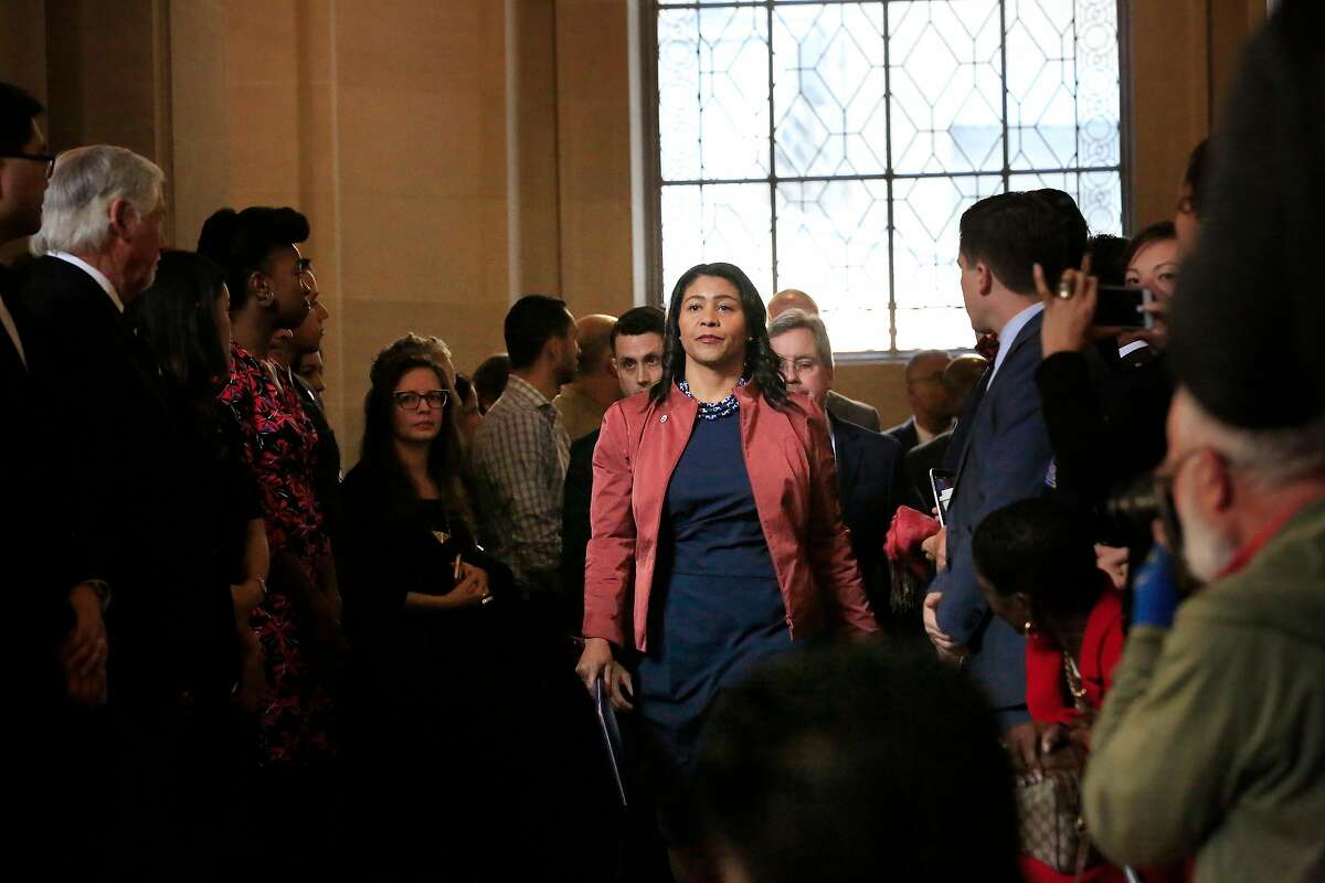 Supervisor London Breed, raised in SF public housing, takes reins as ...