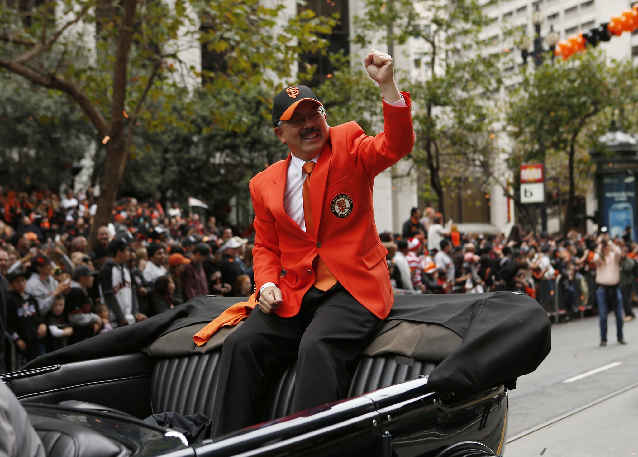 Mayor Ed Lee: San Francisco’s No. 1 sports fan