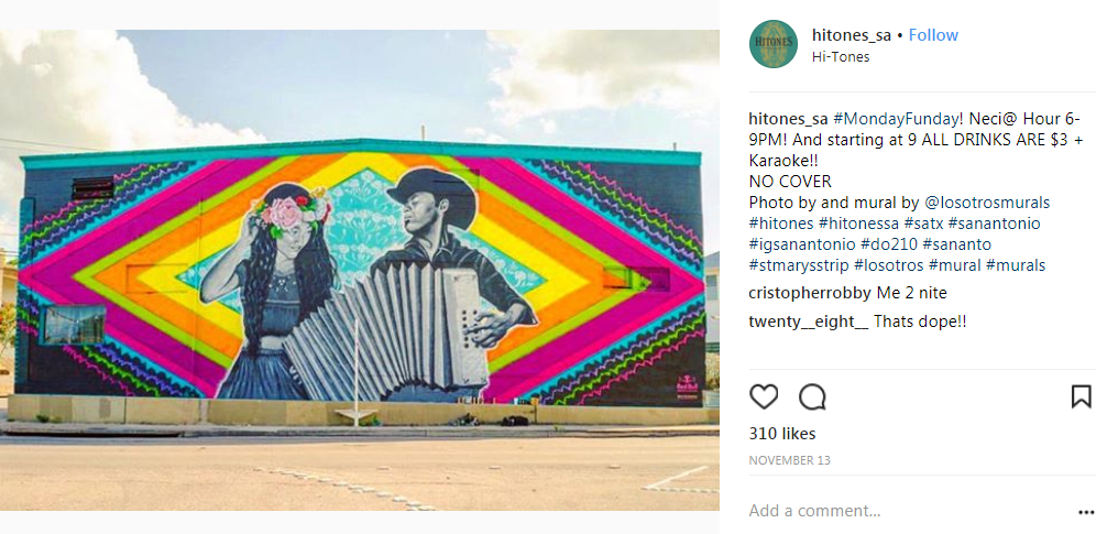 New murals that hit the public art scene - and Instagram - in 2017