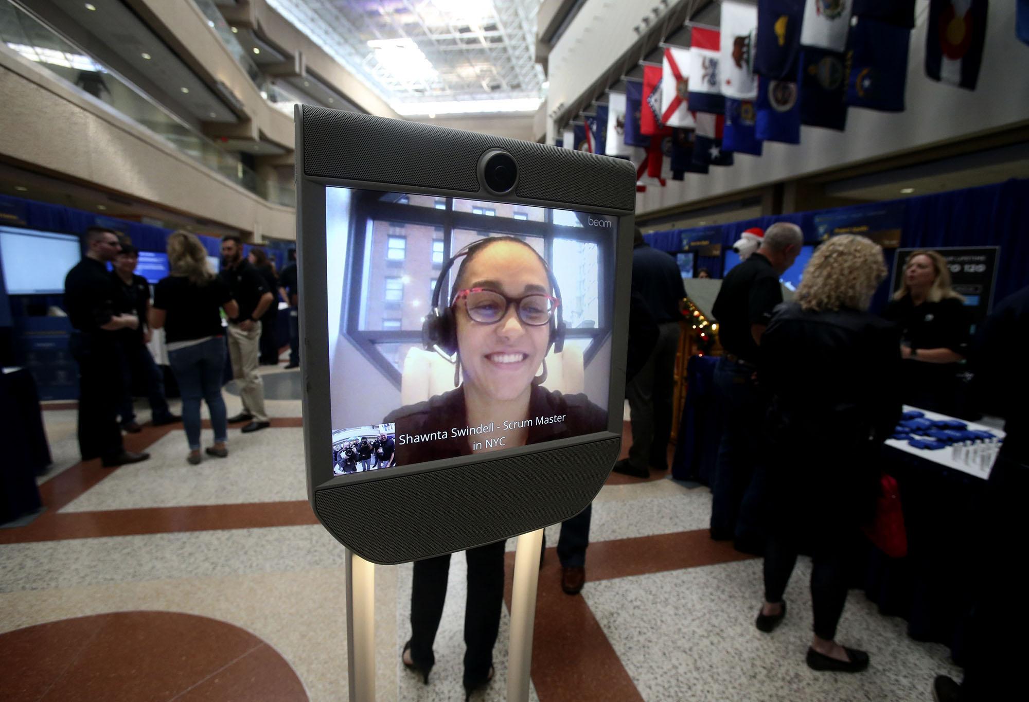 USAA employees show off new ideas at Innovation Day