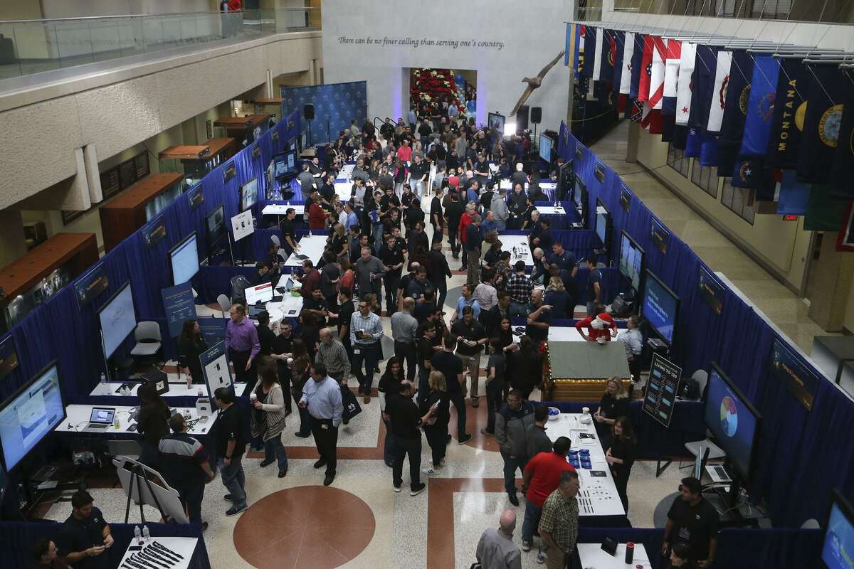 USAA employees show off new ideas at Innovation Day