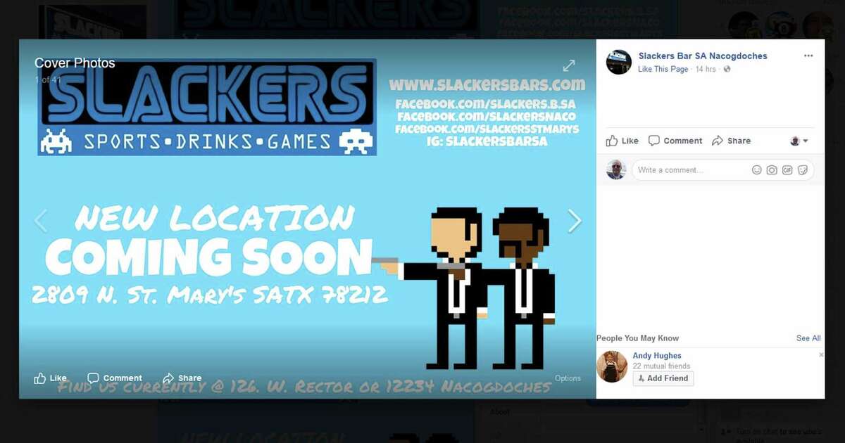 Slackers opening third San Antonio location on St. Mary’s Strip