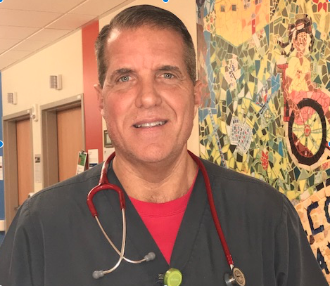 This nurse commutes 2,600 miles to work in Oakland. Is he nuts?