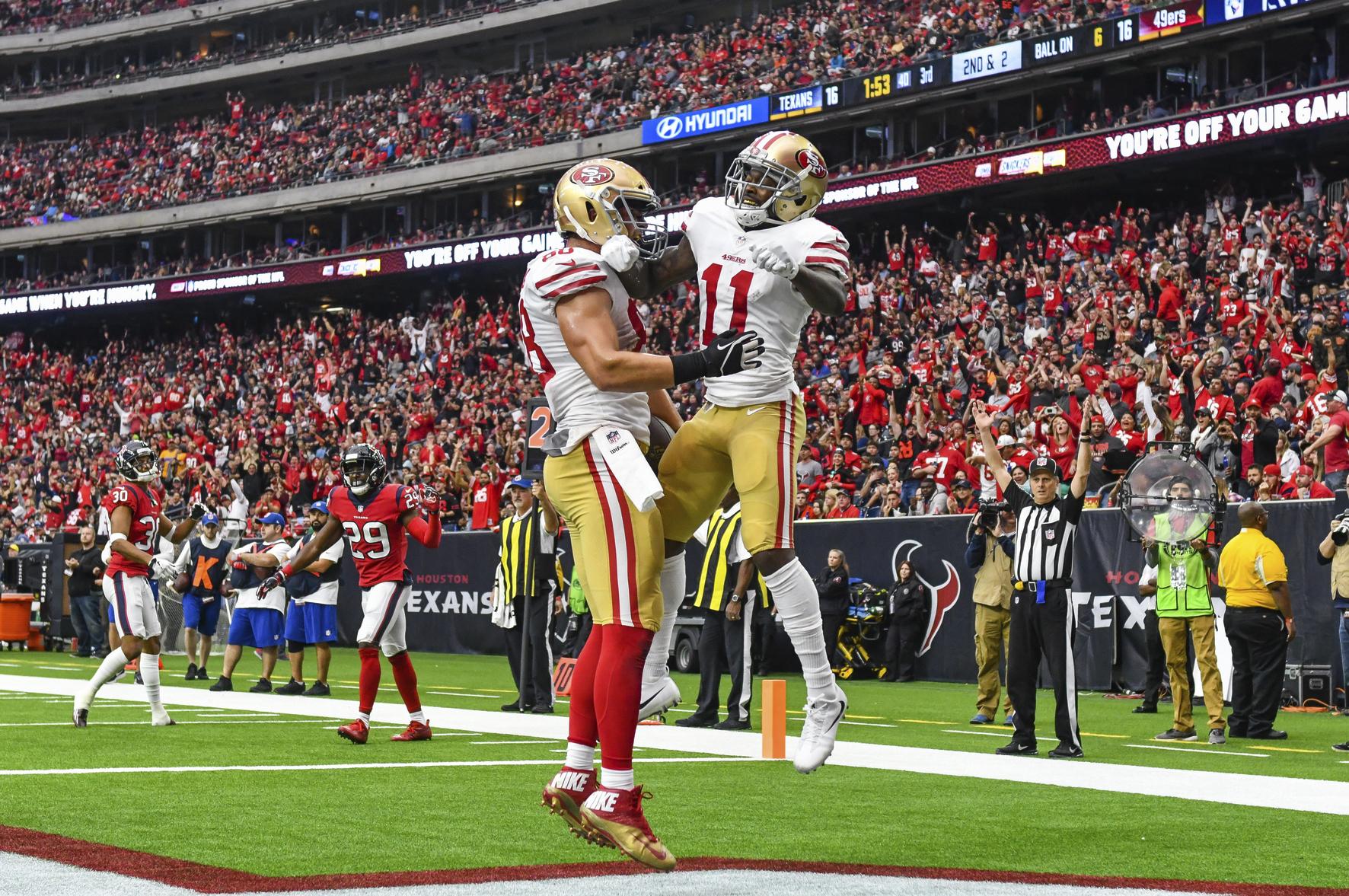 Shrewd signing: 49ers’ Marquise Goodwin paying big dividends