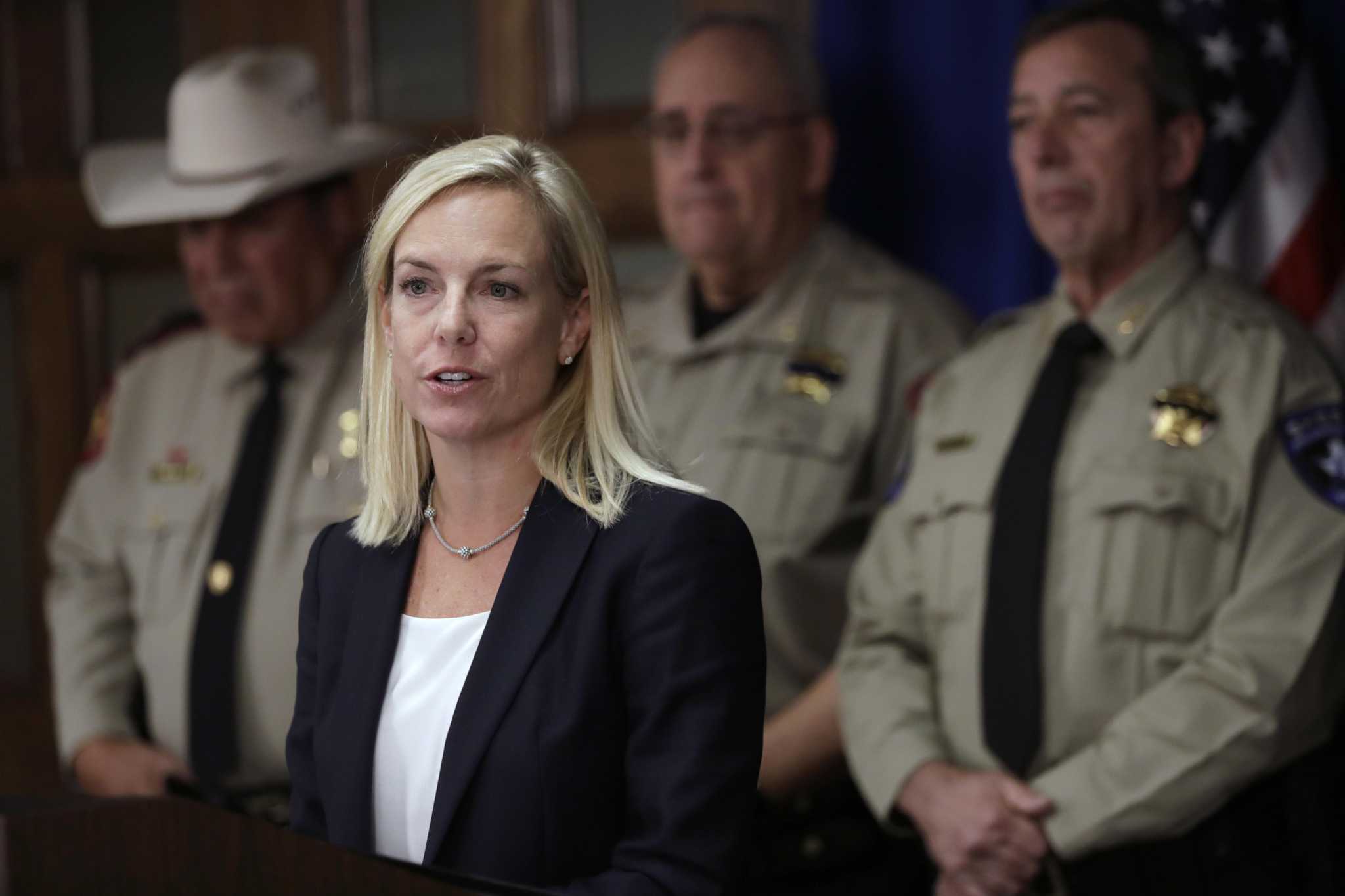 New Homeland Security secretary slams sanctuary cities