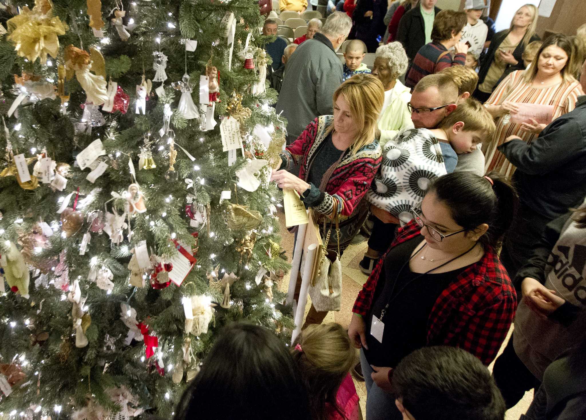 Death of loved ones inspires at Tree of Angels dedication