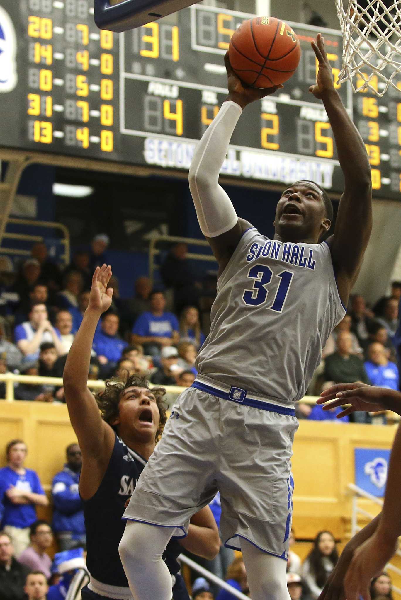 Delgado delivers in Seton Hall win