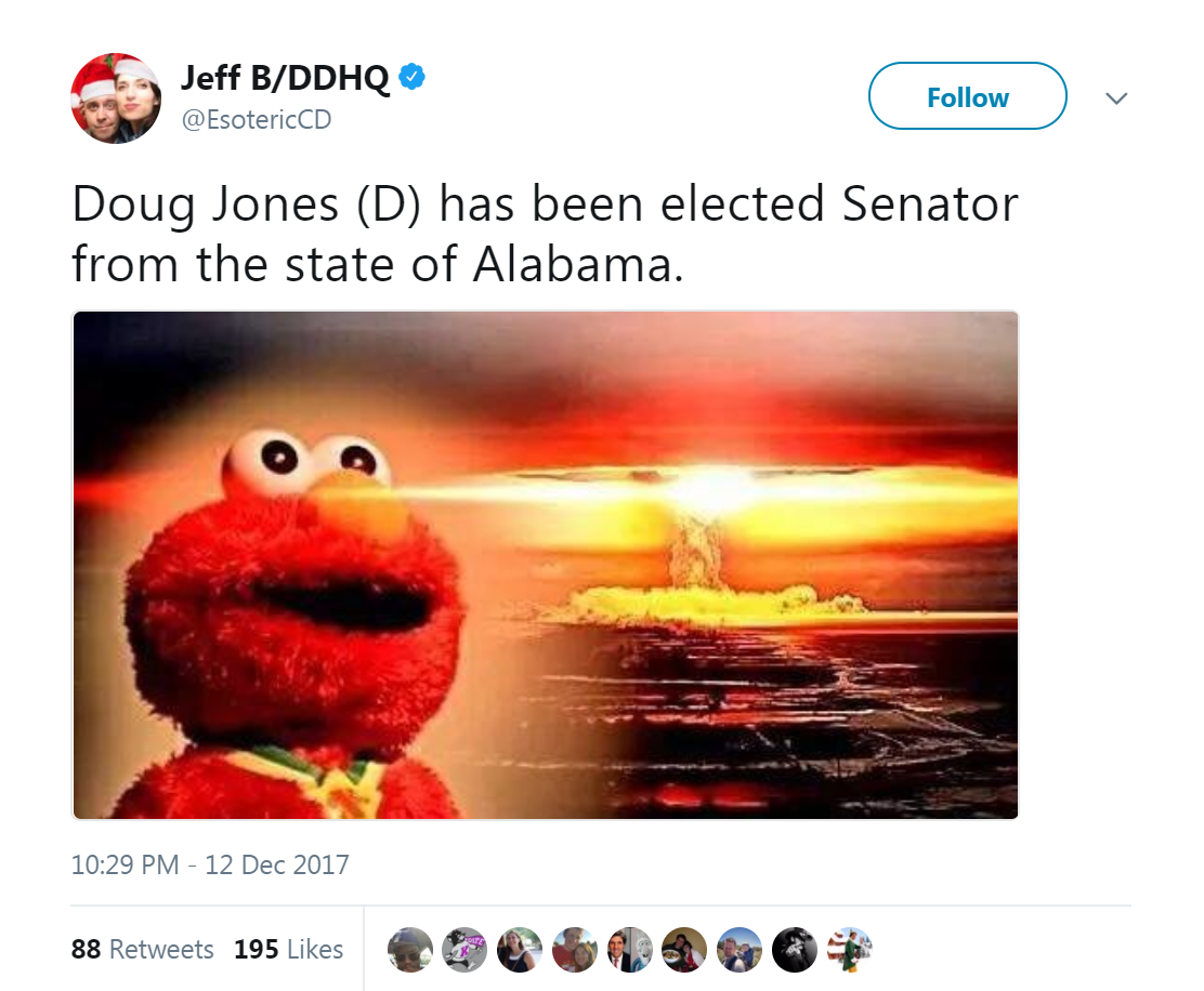 Best reactions and memes to Alabama's big election night