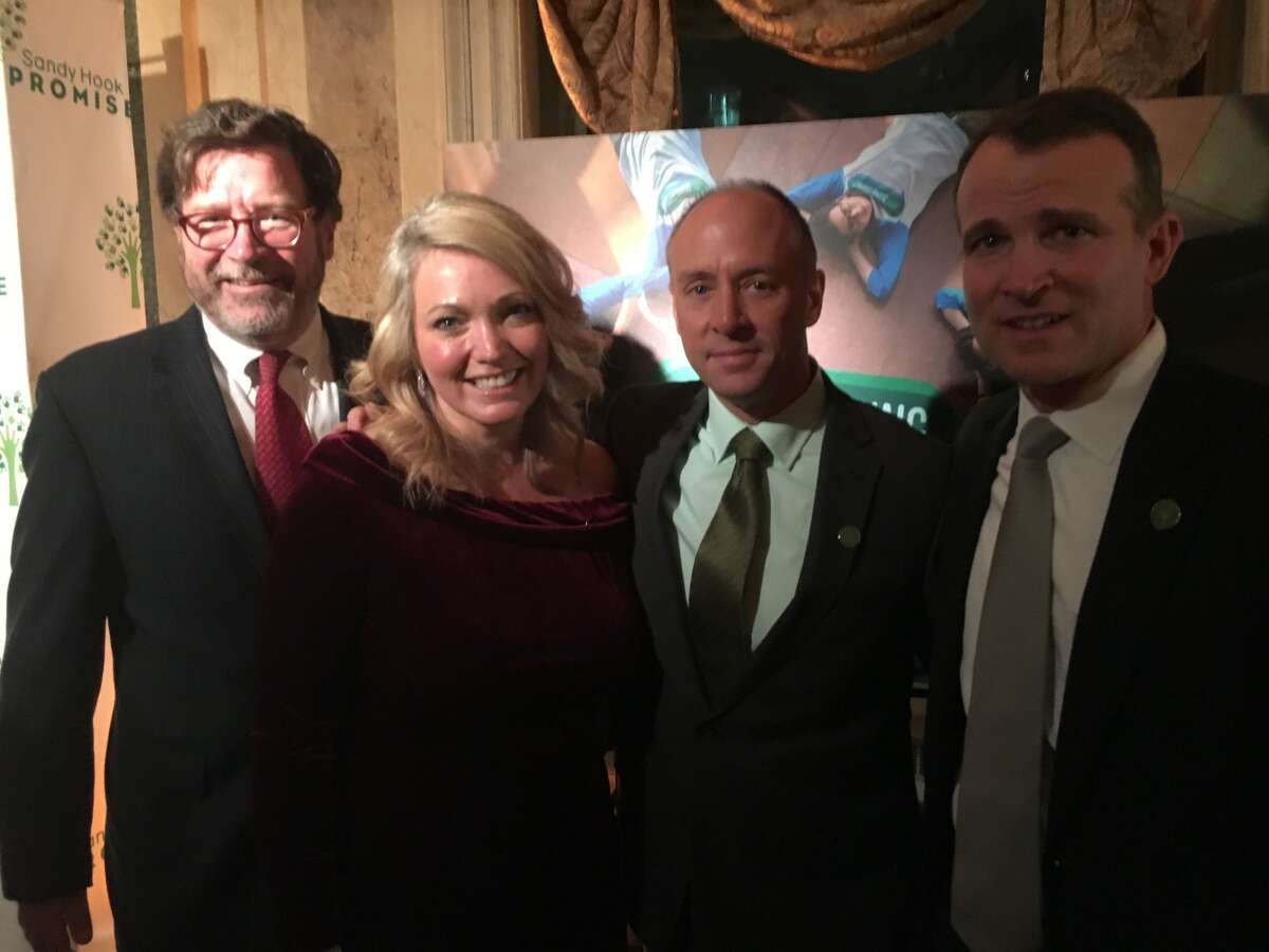Dan Haar: Sandy Hook families, supporters gather amid glitz and remembrance