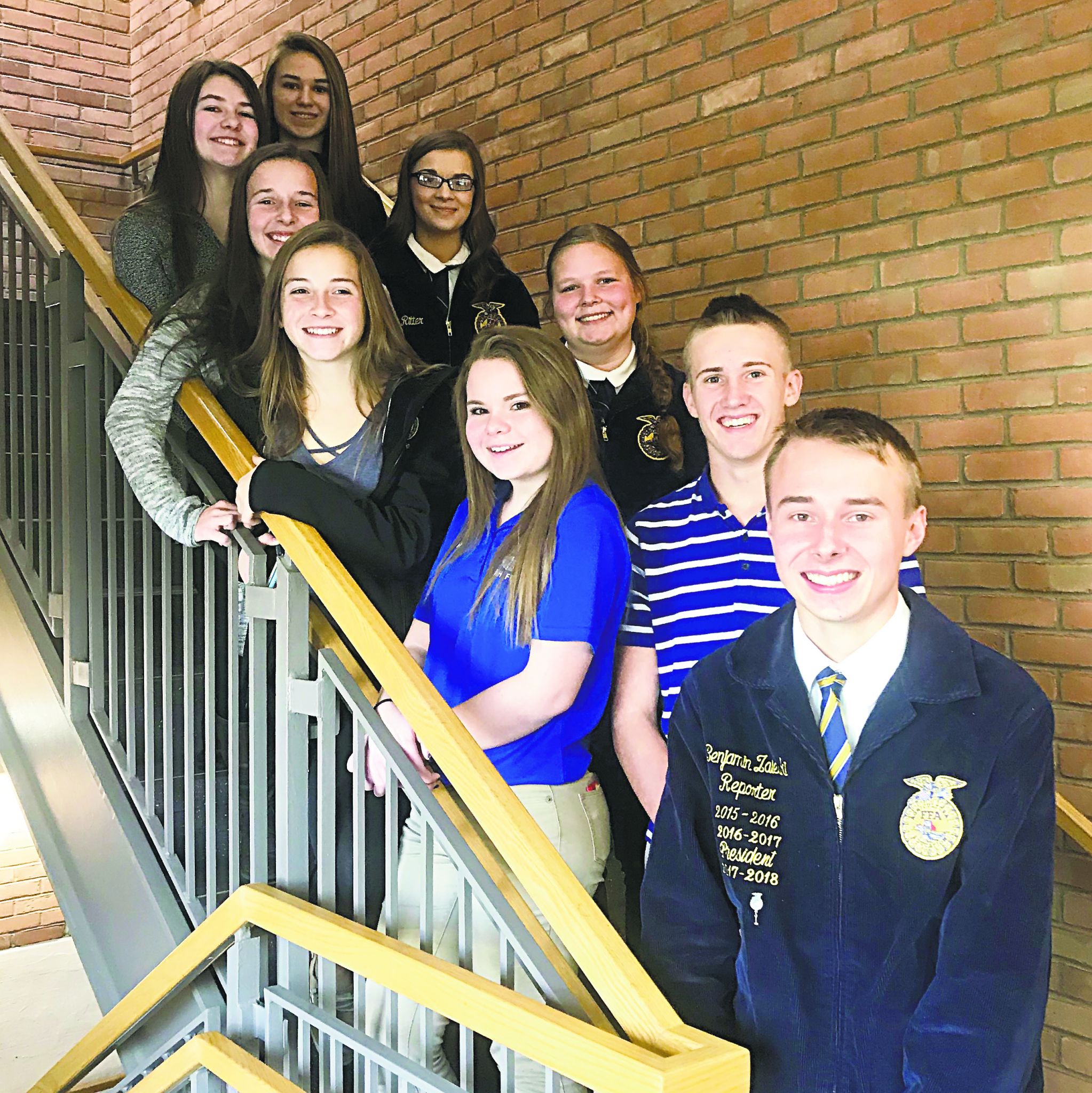 Students compete in youth discussion meet