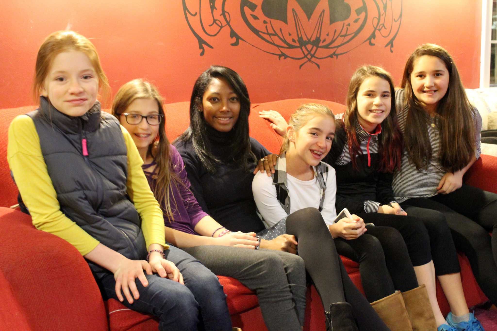 Girls empowerment group expands to Wilton