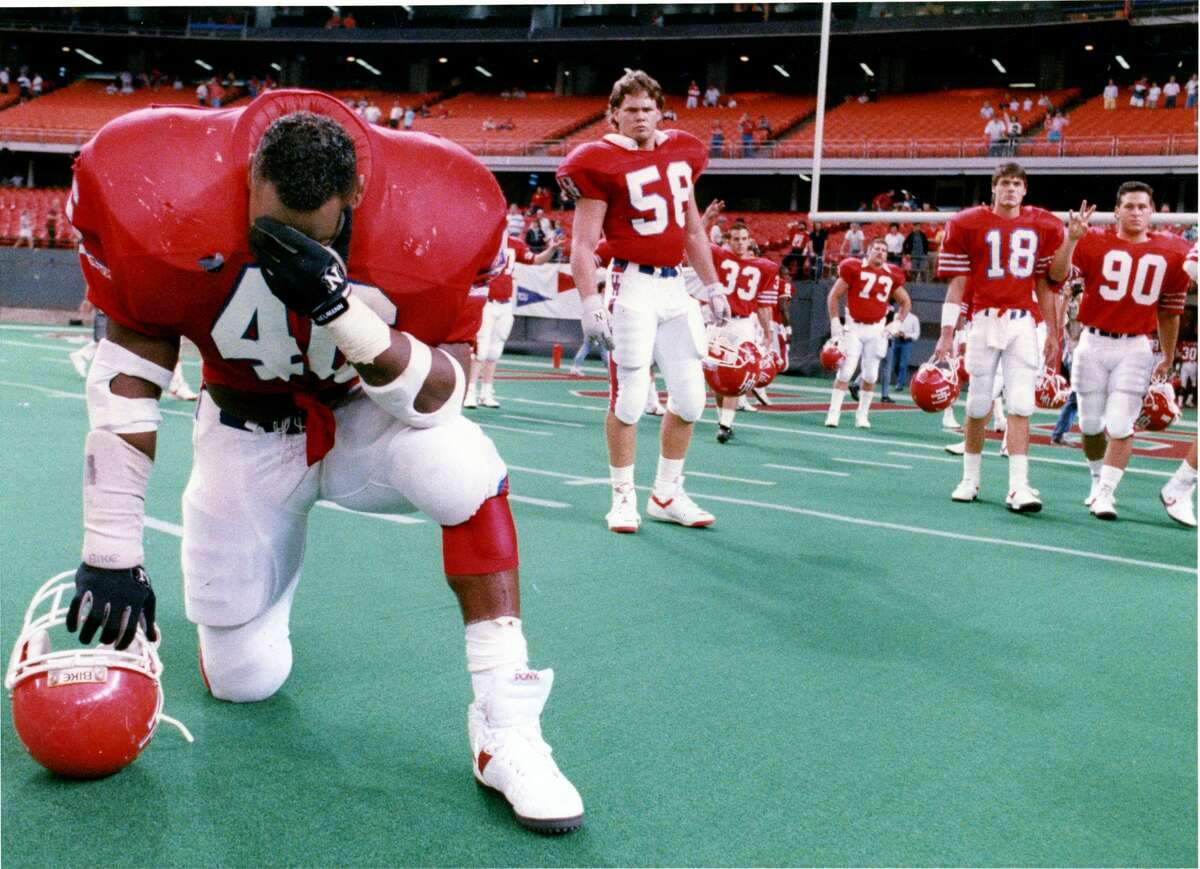 What did Houston look like in 1988?