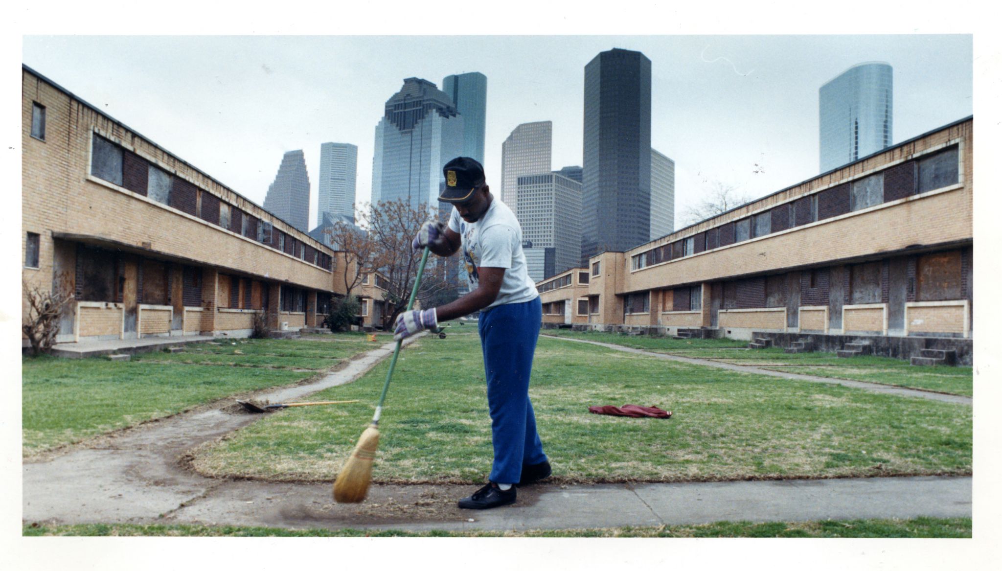 What did Houston look like in 1988?