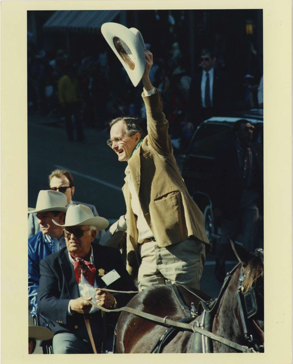 What did Houston look like in 1988?