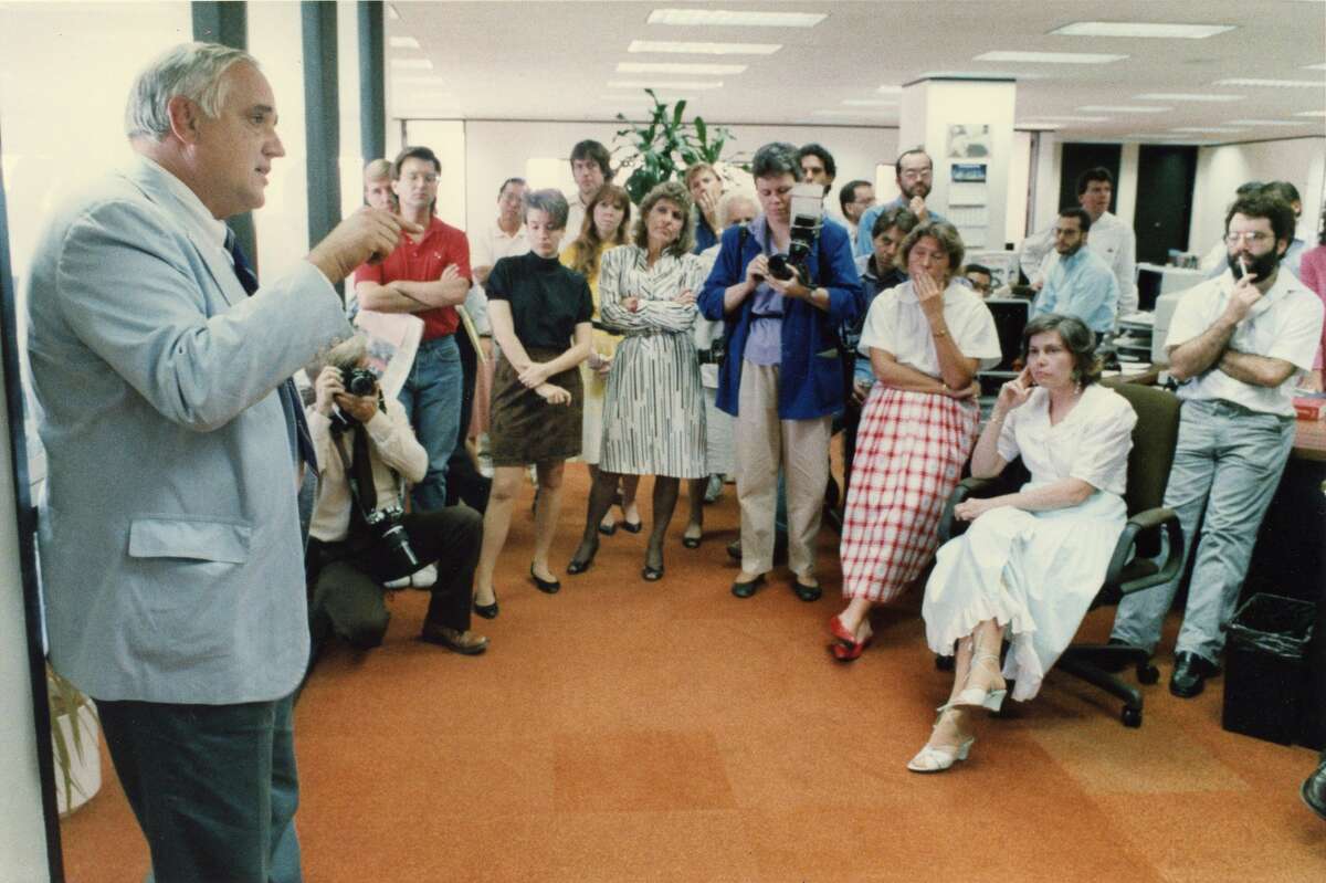 What did Houston look like in 1988?