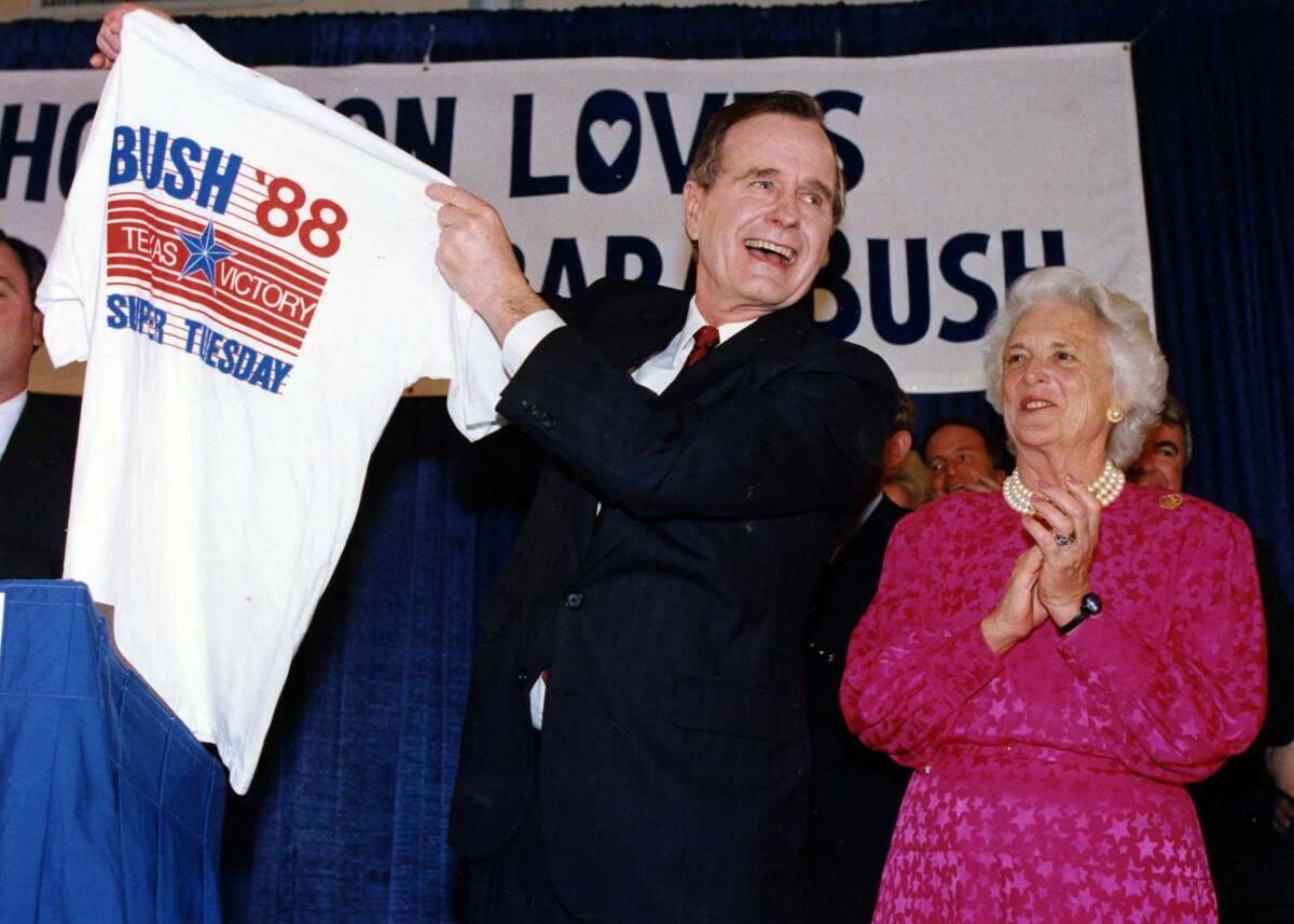 What did Houston look like in 1988?