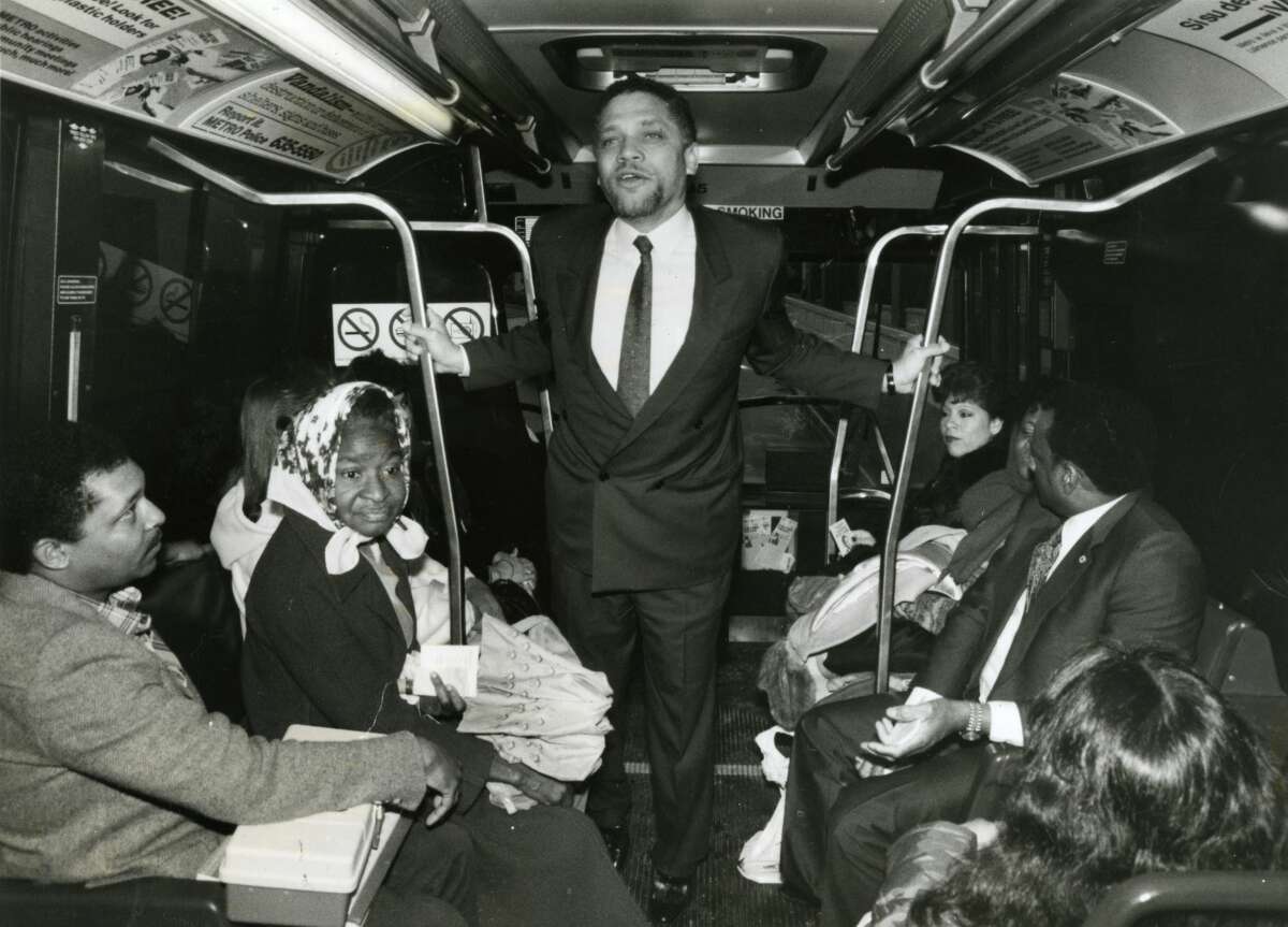What did Houston look like in 1988?