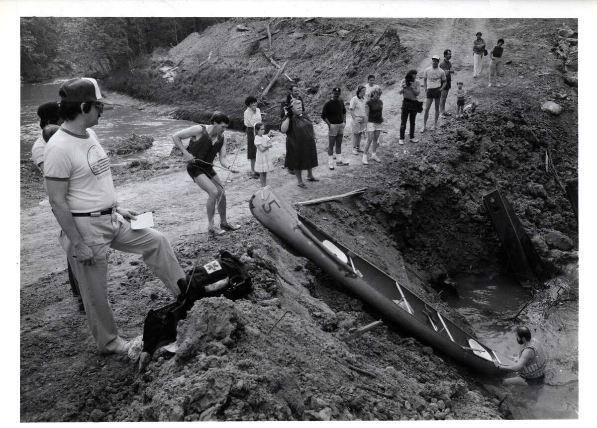 What did Houston look like in 1988?