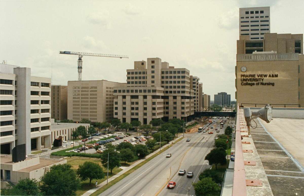 What did Houston look like in 1988?
