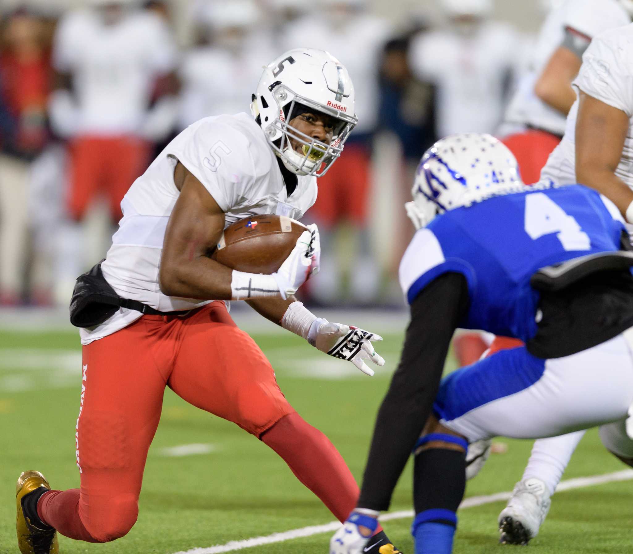 Angleton-Manvel state semifinal a rare matchup