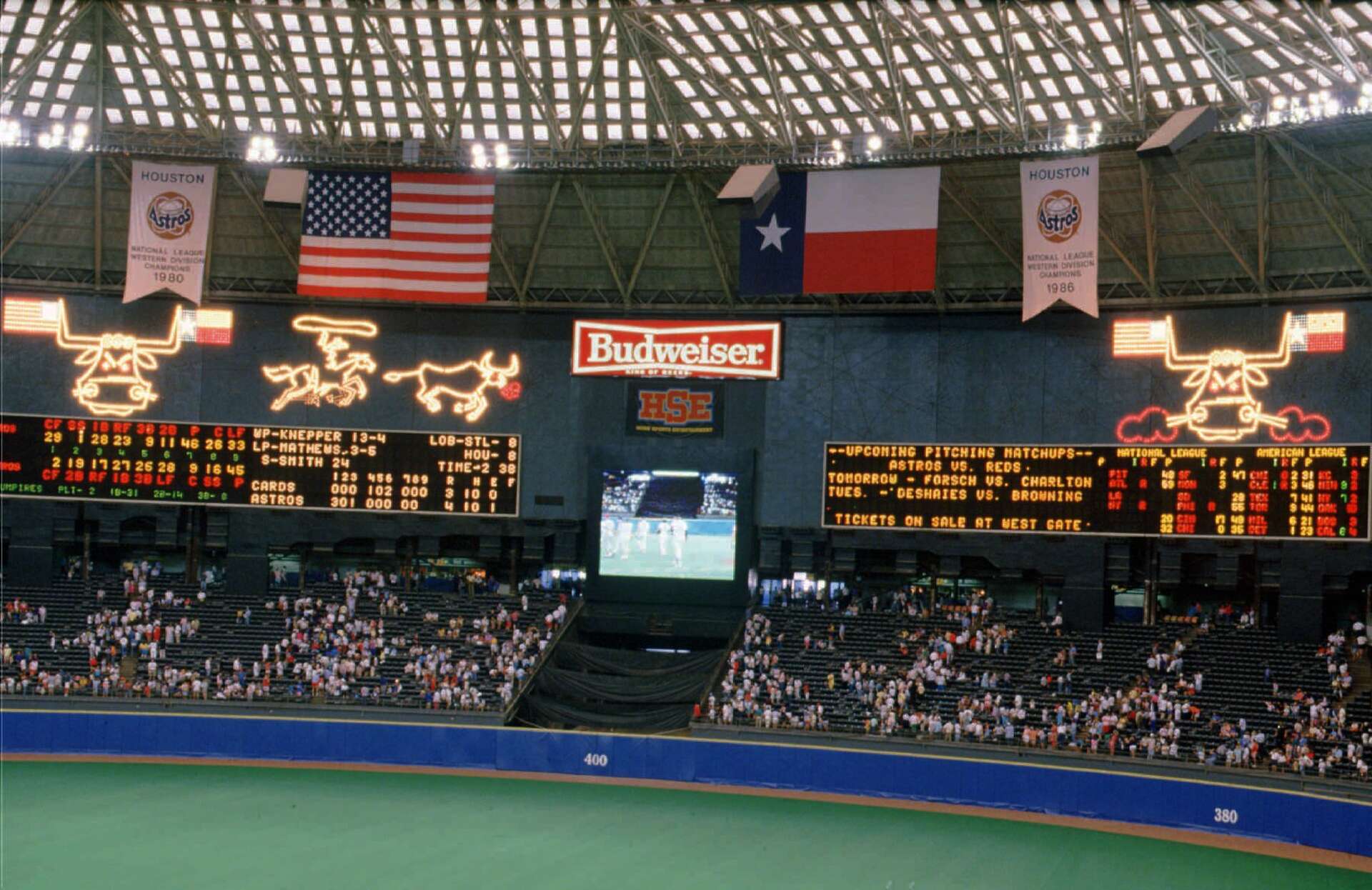 What did Houston look like in 1988?