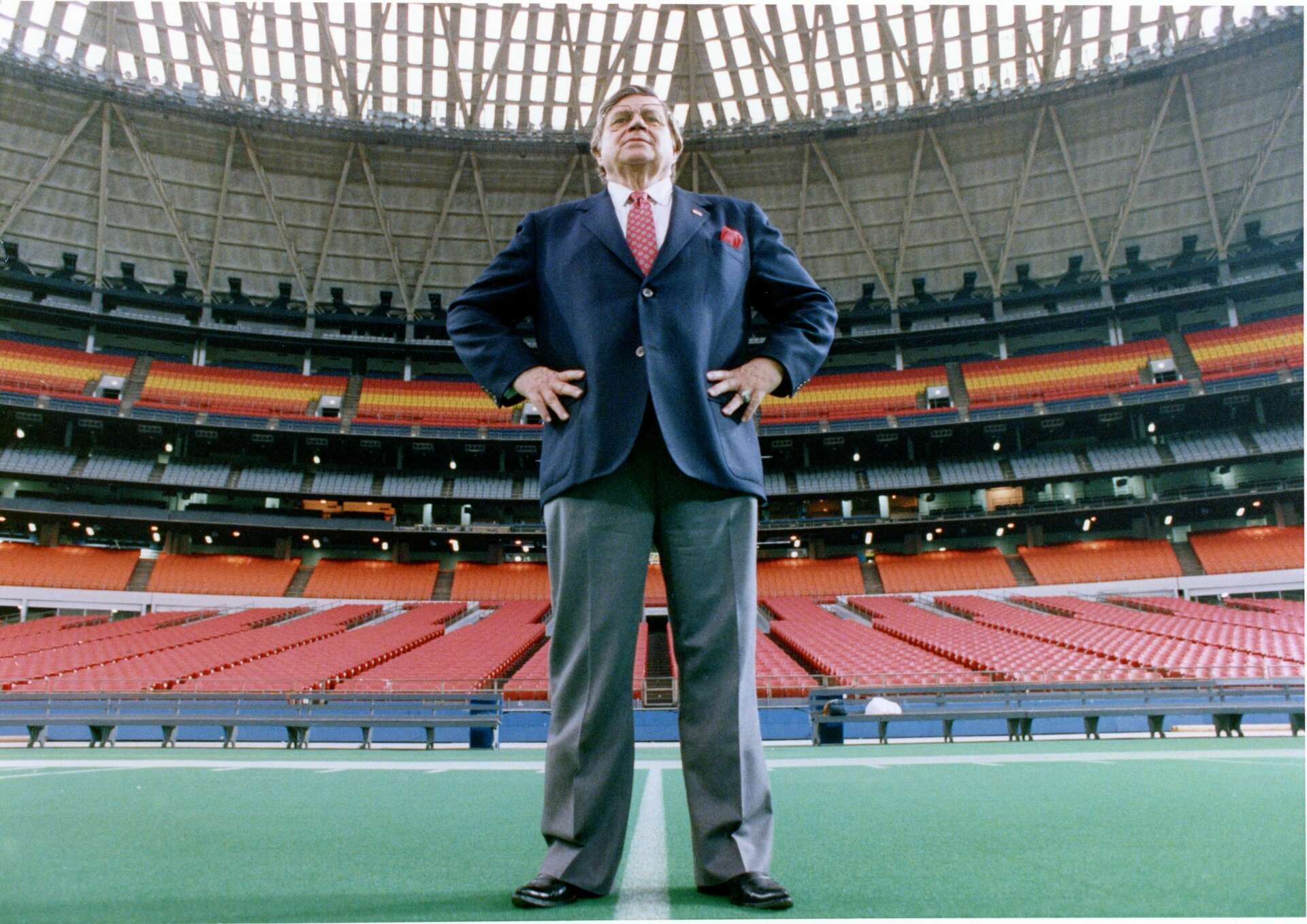 What did Houston look like in 1988?