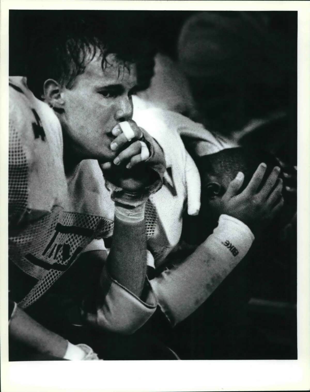 What did Houston look like in 1988?