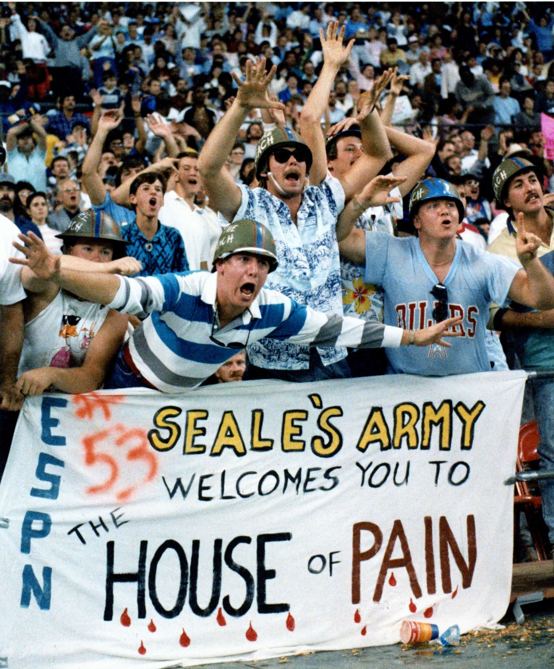 What did Houston look like in 1988?