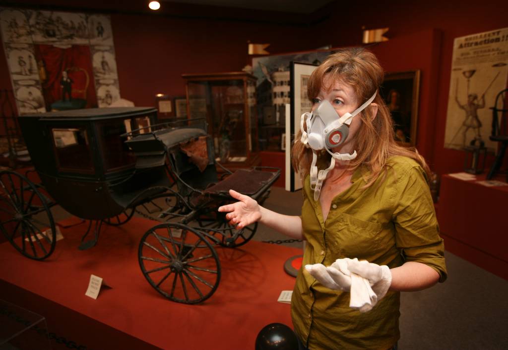 Tornado leaves Barnum Museum in dire straits