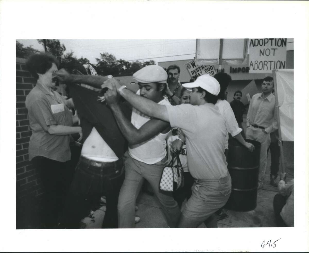 What did Houston look like in 1988?