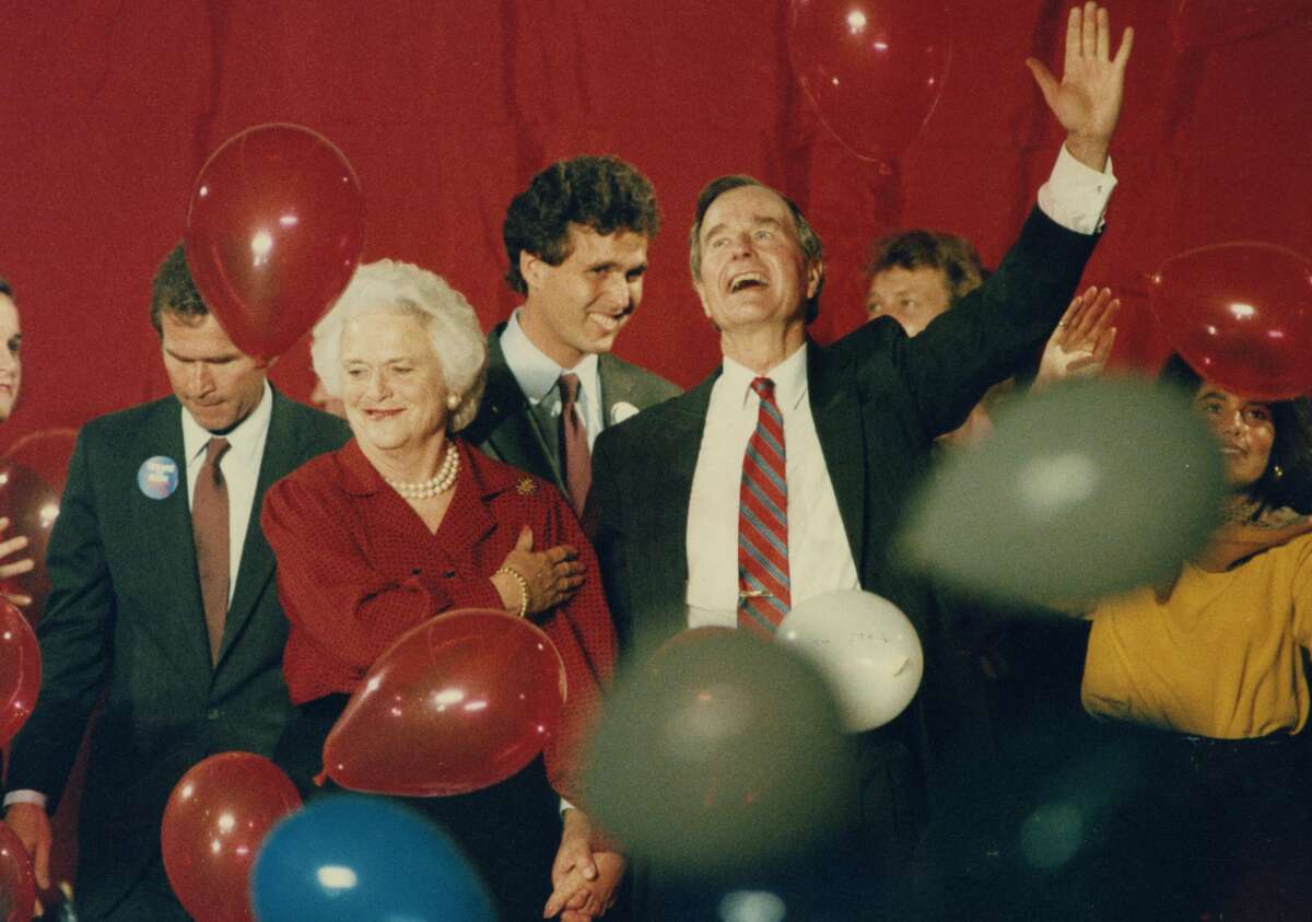 What did Houston look like in 1988?